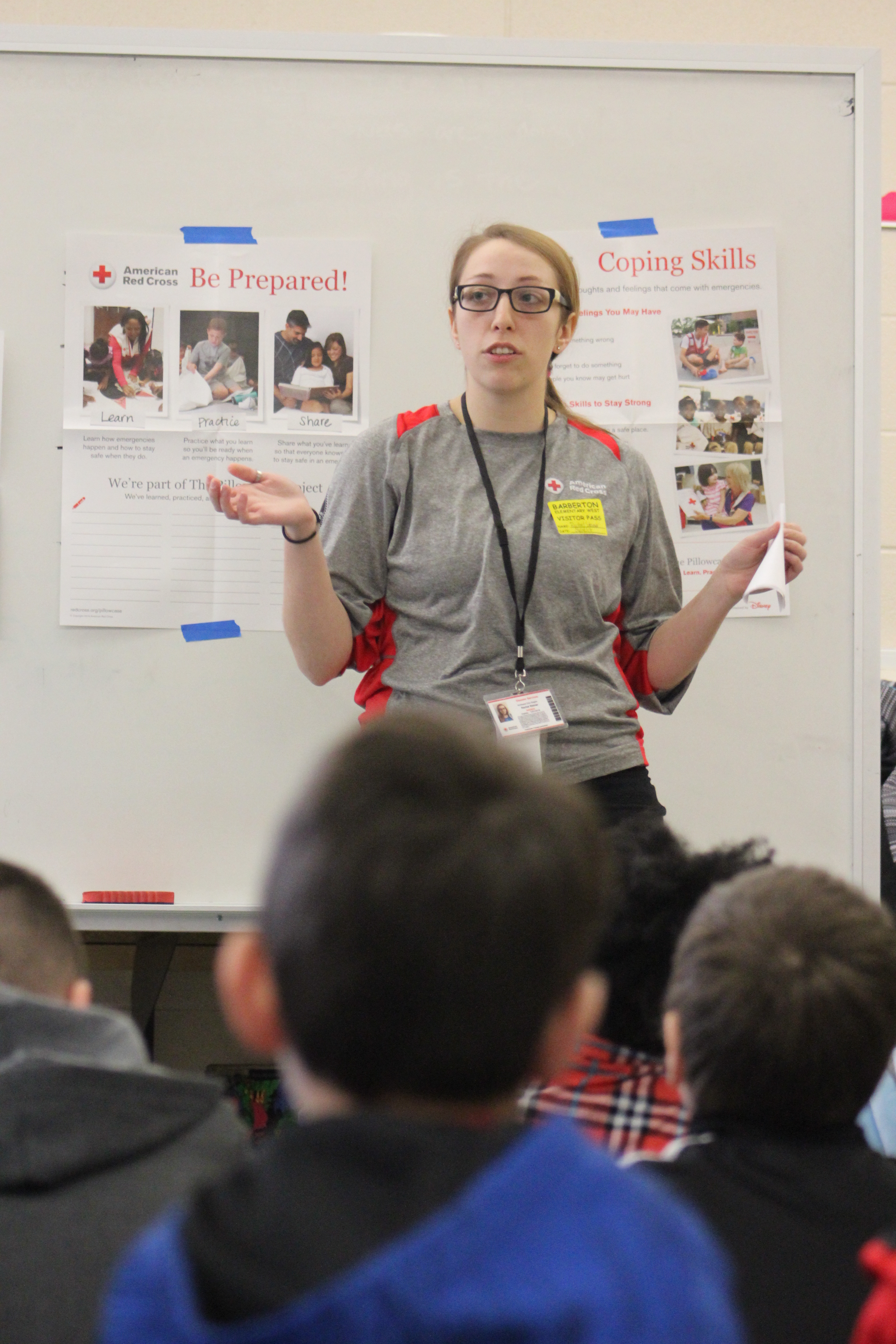 Reflections on Americorps Experiences | NOHredcross