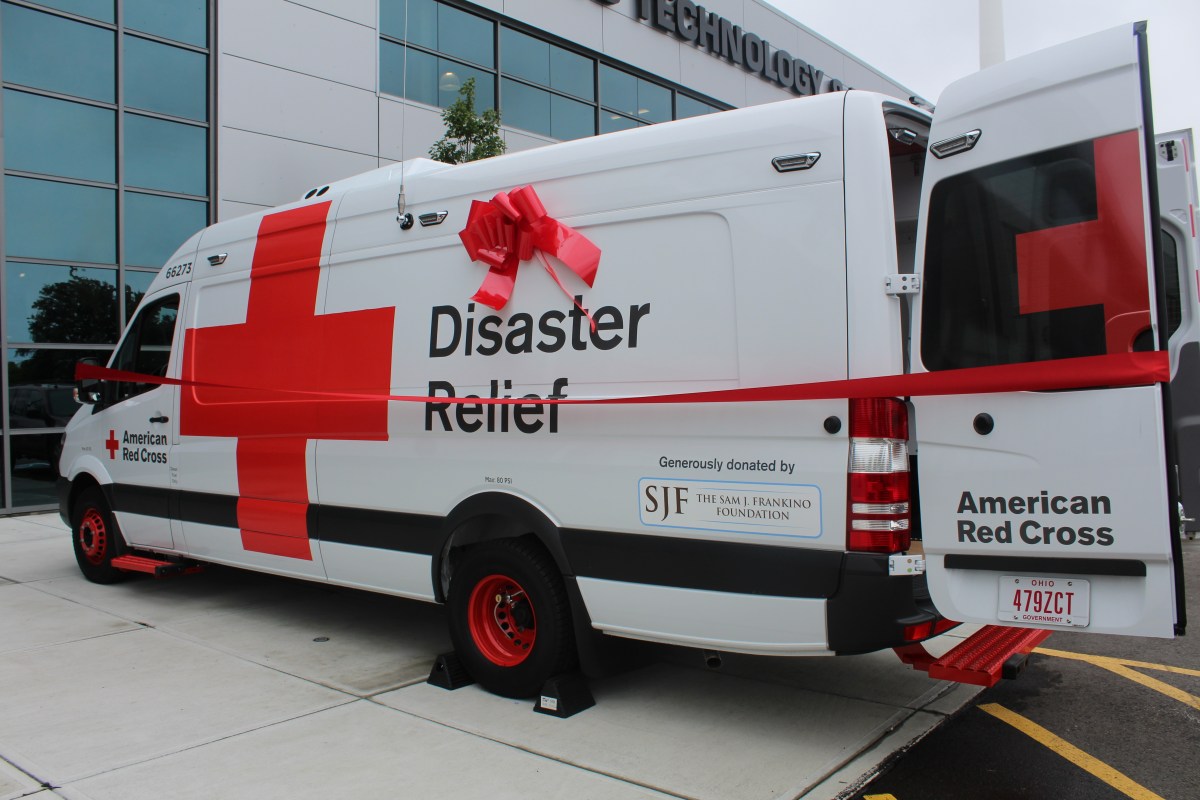 Meet ERV – the Newest Red Cross Emergency Response Vehicle | NOHredcross