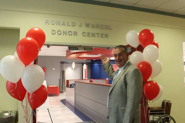 Ronald J. Warzel Blood Donation Center relocates | NOHredcross