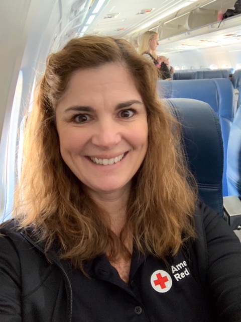 Former stay-at-home mom now leaves home to help others | NOHredcross