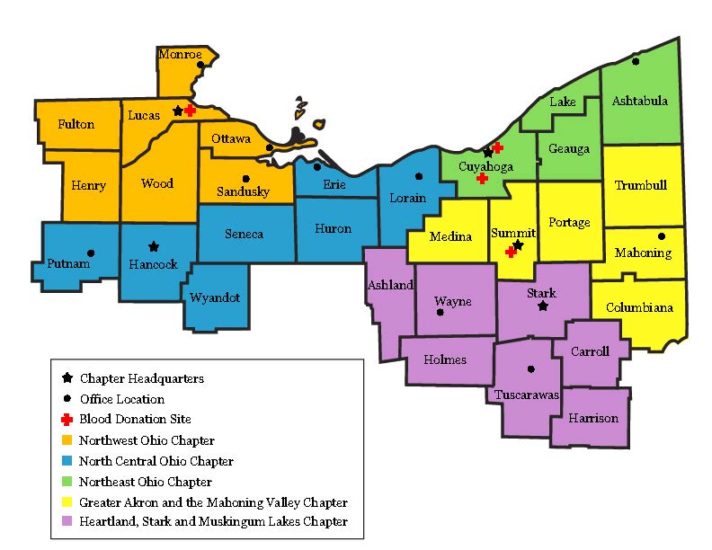 Map Of Northern Ohio