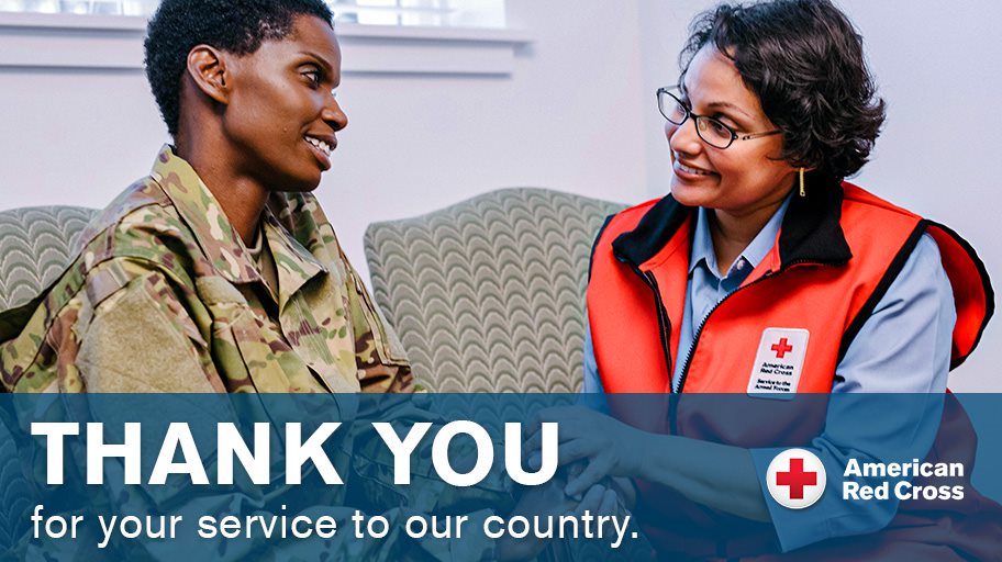 Red Cross prepares veterans for the workforce through workshops and ...