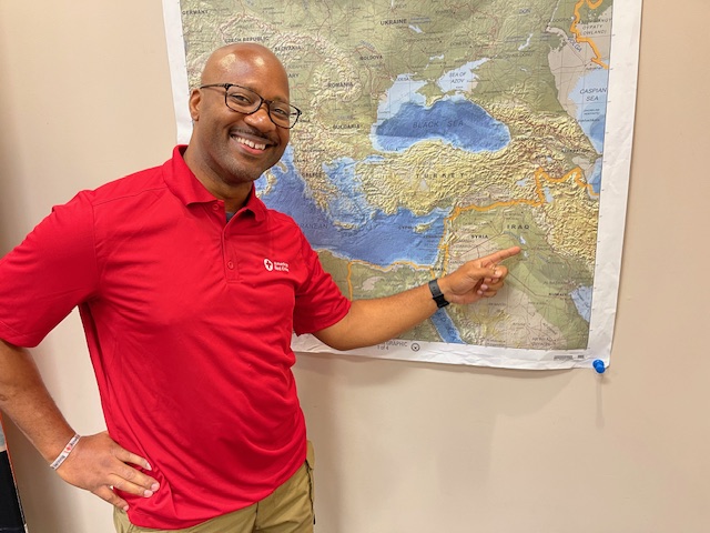 Pre-deployment training complete: Nasir is underway | NOHredcross