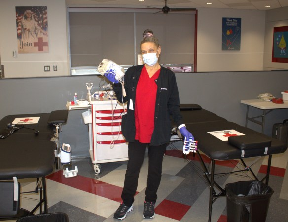 Meet the phlebotomist behind the lifesaving mission | NOHredcross